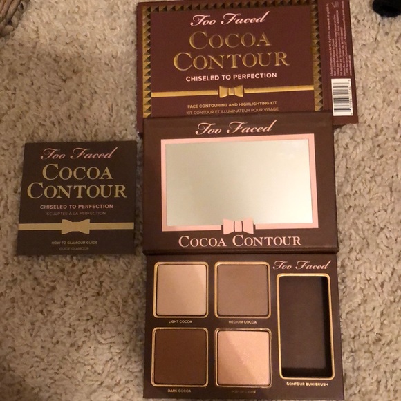 Too Faced | Makeup | Too Faced Cocoa Contour | Poshmark